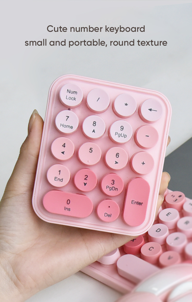 Jual MOFii Keyboard Mouse Dan Numeric Keypad Wireless 2.4G Set idou MAX ...