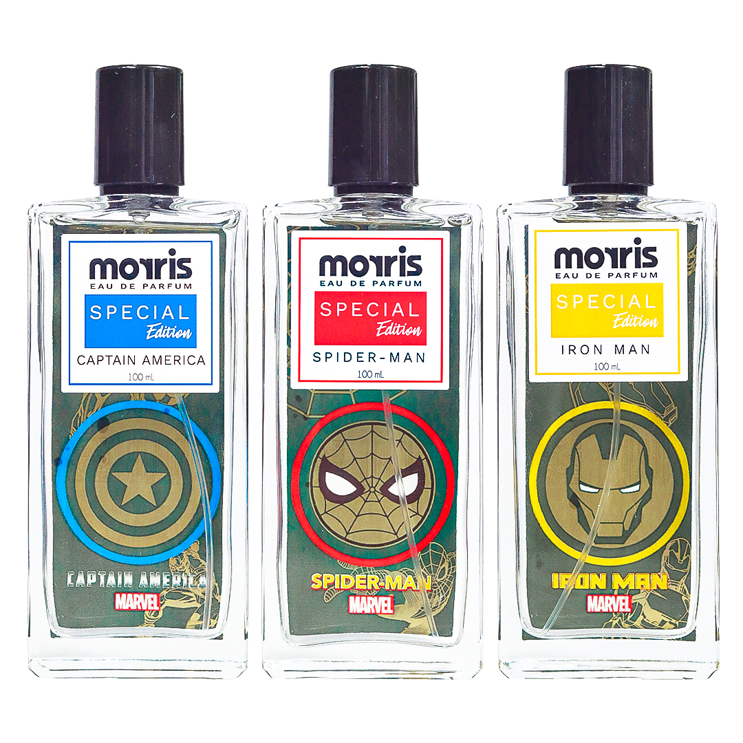 Jual Morris Eau De Parfum Marvel Edition 100ml - Parfum Pria | Shopee ...