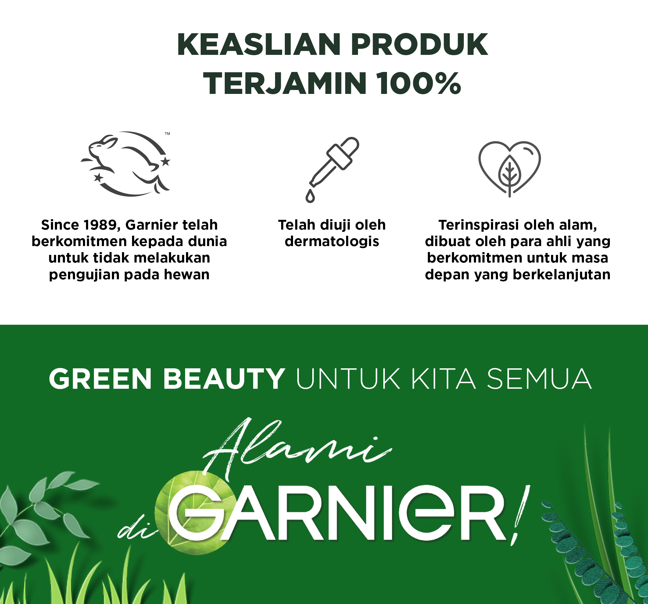 Jual Garnier Color Natural Bleach (Mengangkat Warna Hingga 8 Level ...