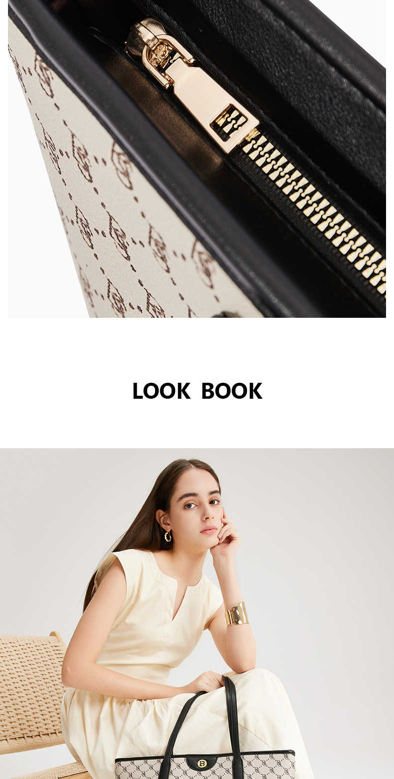 Jual [Segera hadir] BOSTANTEN Totebag Wanita Tas Kantor Jinjing ...