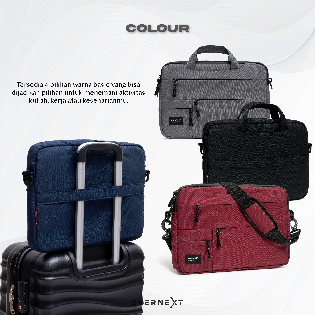 Jual Evernext - Tas Selempang Laptop Waterproof Tas Laptop Aldier 14 ...