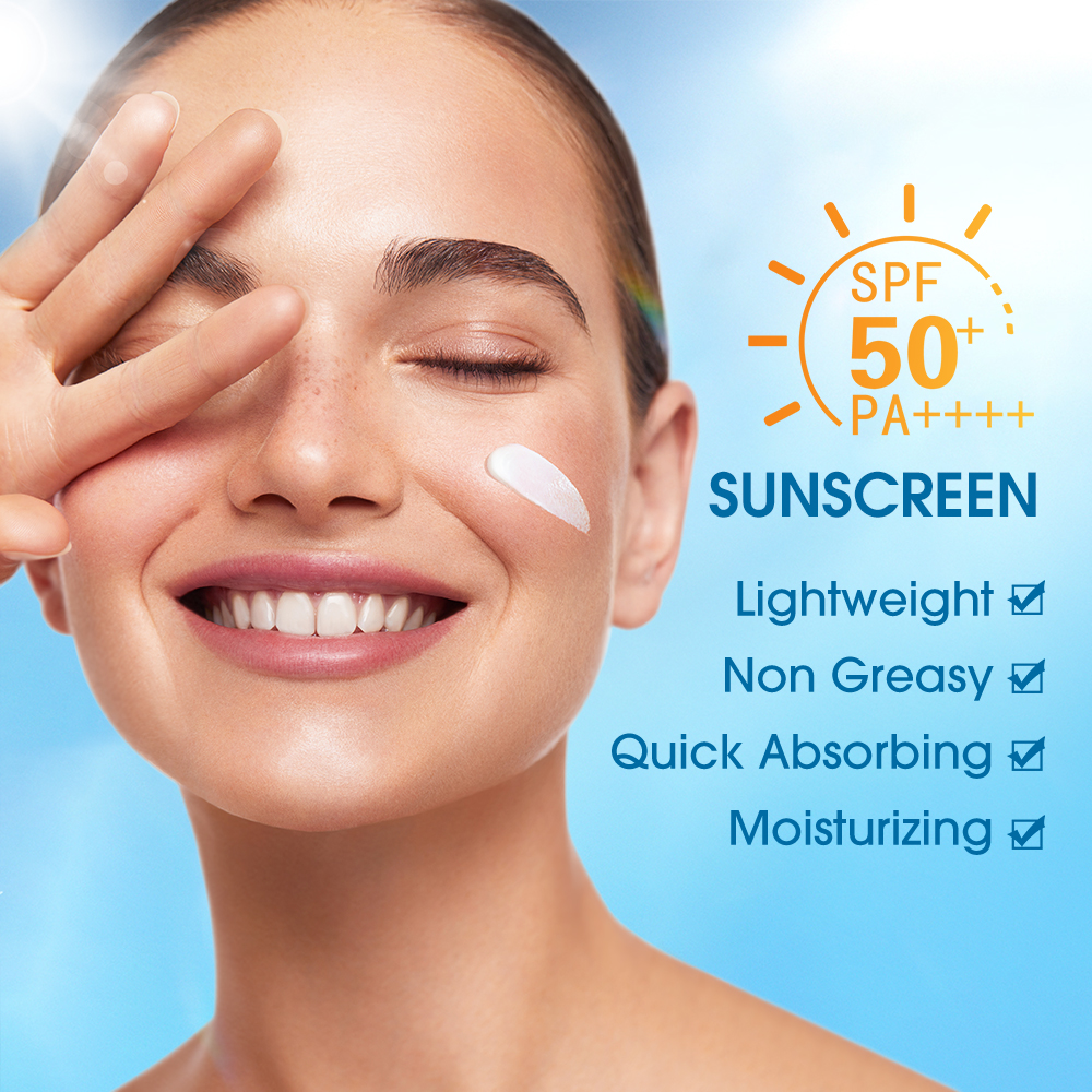 Jual O.TWO.O Sunscreen SPF50 PA++++ Refreshing Oil-Free Formula UV Sun ...