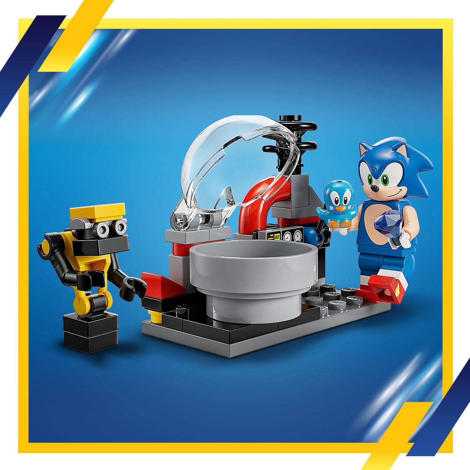 Jual LEGO Sonic 76993 Sonic vs. Dr. Eggman's Death Egg Robot (615 ...