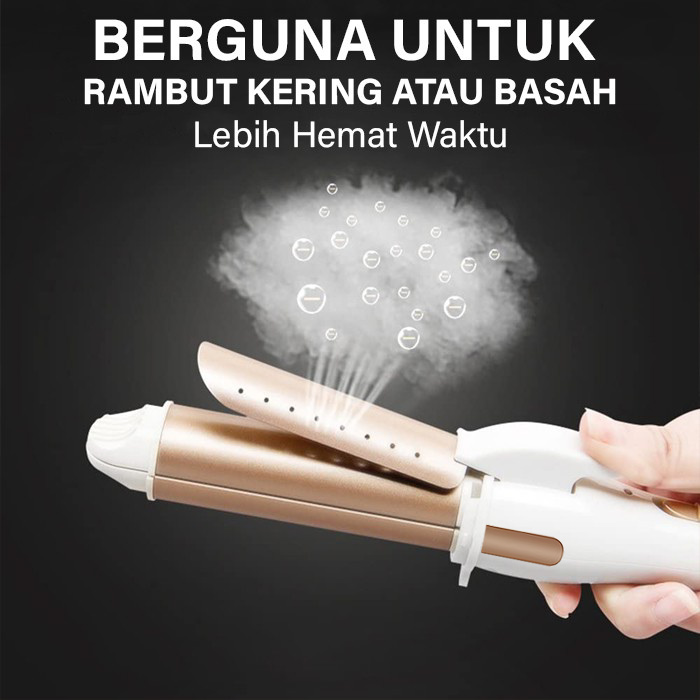 Jual GM Bear Catokan Rambut Curly 2 in 1 1173 - Catokan Curly Catok ...