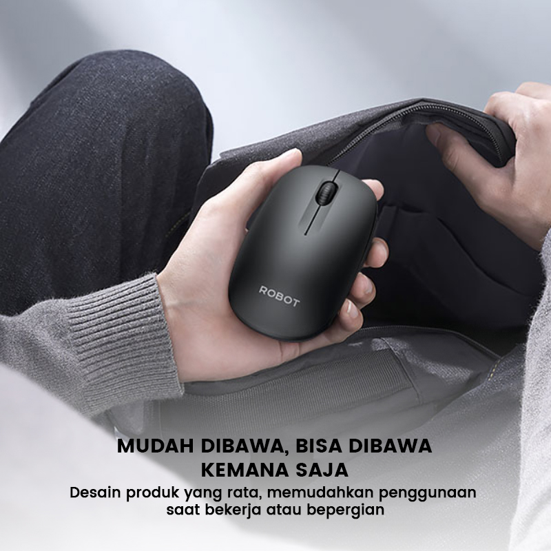 Jual ROBOT Mouse M260 2.4G Wireless Optical USB Mouse - Garansi Resmi 1 ...
