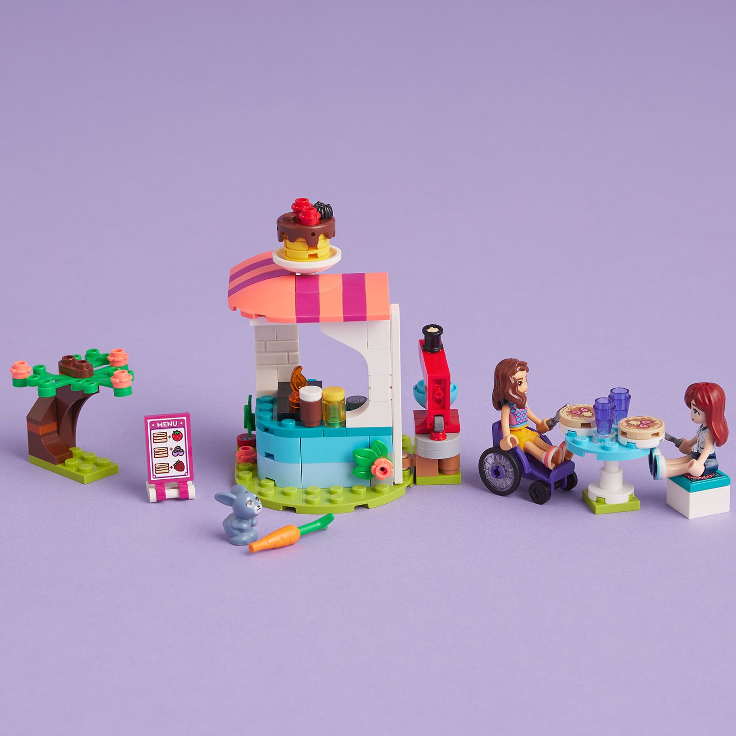 Jual LEGO Friends 41753 Pancake Shop Building Toy Set (157 Pieces ...