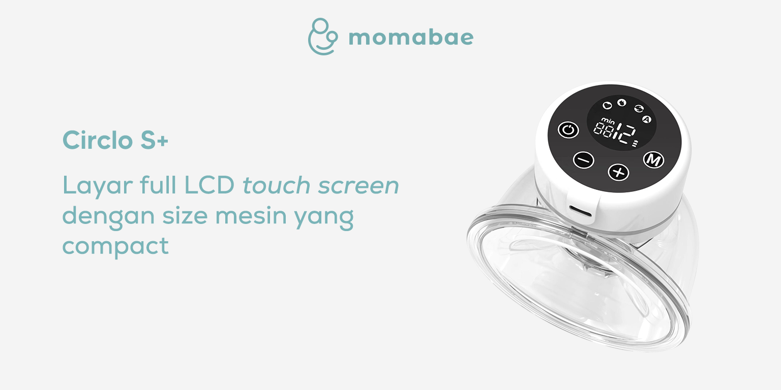 Jual MOMABAE - CIRCLO S+ Handsfree Breast Pump / Pompa ASI Elektrik ...