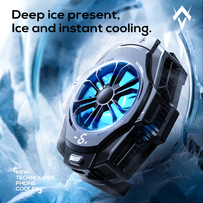 Jual C10 Pendingin hp Gaming Cooler HP Mobile Phone Cooler Game ...