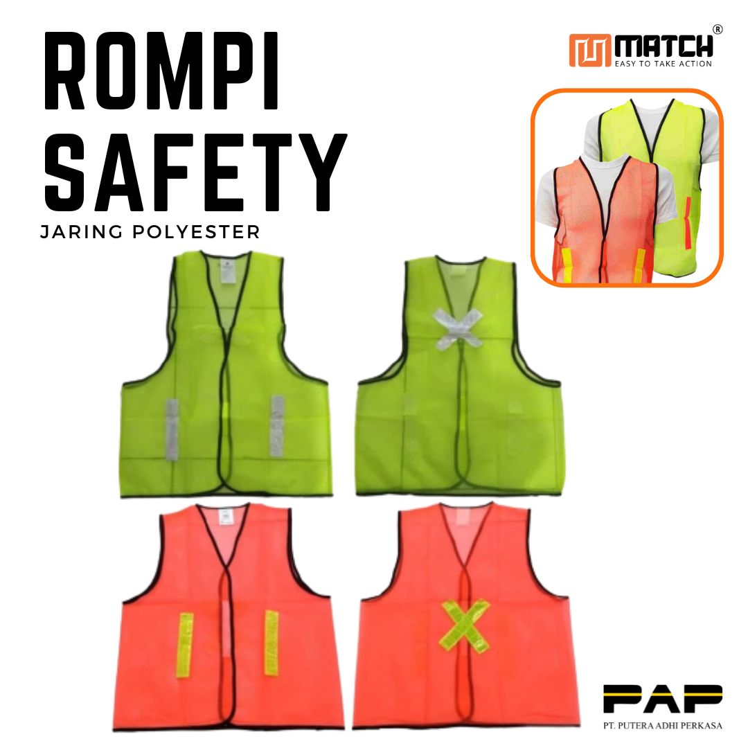 Jual ROMPI PROYEK/ROMPI SAFETY/ROMPI KERJA/ROMPI SCOTLIGHT/ROMPI ...