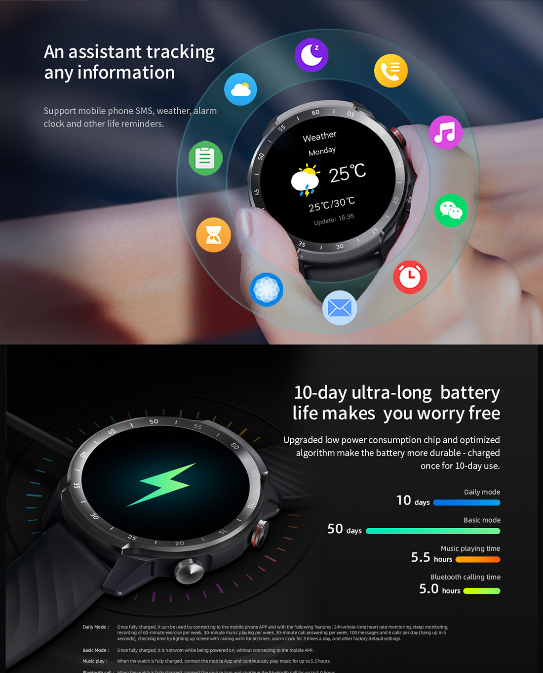 Jual Mibro Official A2 Smartwatch HD Screen Sport BT Call Watch Sports ...