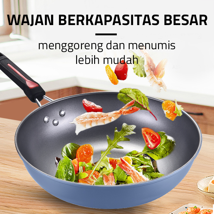 Jual GM Bear Panci Wajan Set isi 3pcs P0220 - Arria Panci Penggorengan Set | Shopee Indonesia