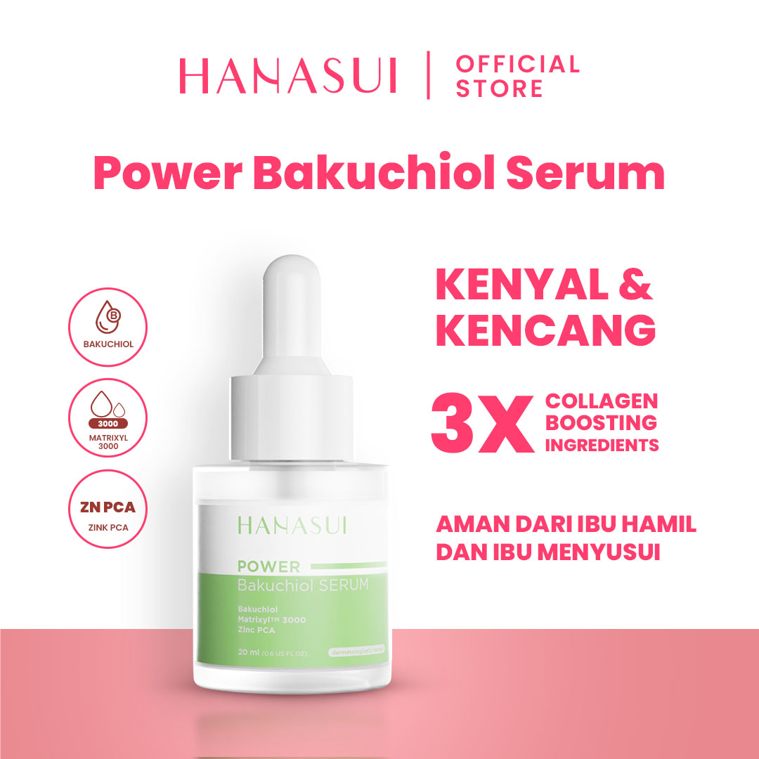 Jual Hanasui Power Bakuchiol Serum - Anti Aging, Cegah Penuaan ...