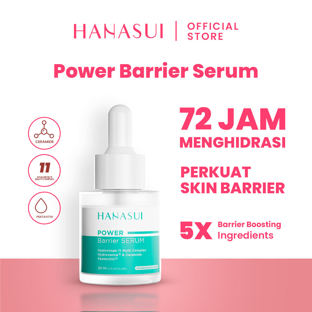 Jual Hanasui Power Barrier Serum - Ceramide Perbaiki Skin Barrier ...