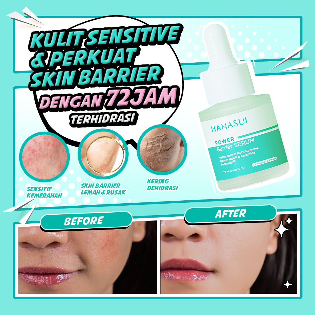 Jual Hanasui Power Barrier Serum - Ceramide Perbaiki Skin Barrier ...