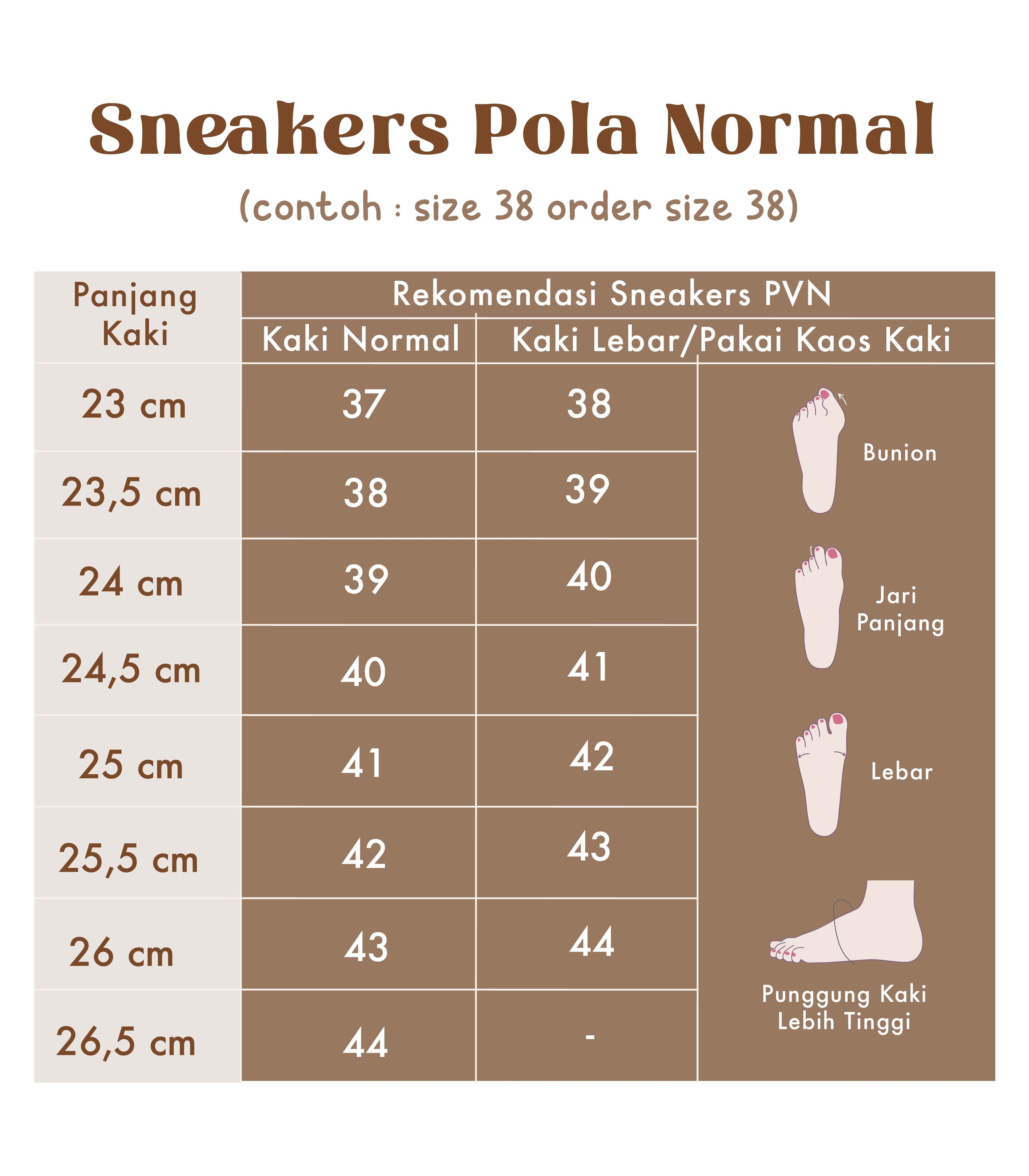 Jual PVN Yeri Sepatu Sneakers Wanita Putih Hitam Kasual Sport Shoes ...