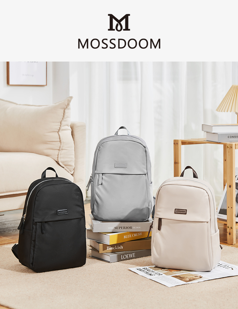 Jual MOSSDOOM Tas Ransel Wanita Goofy Backpack Tahan Air Tas Sekolah ...