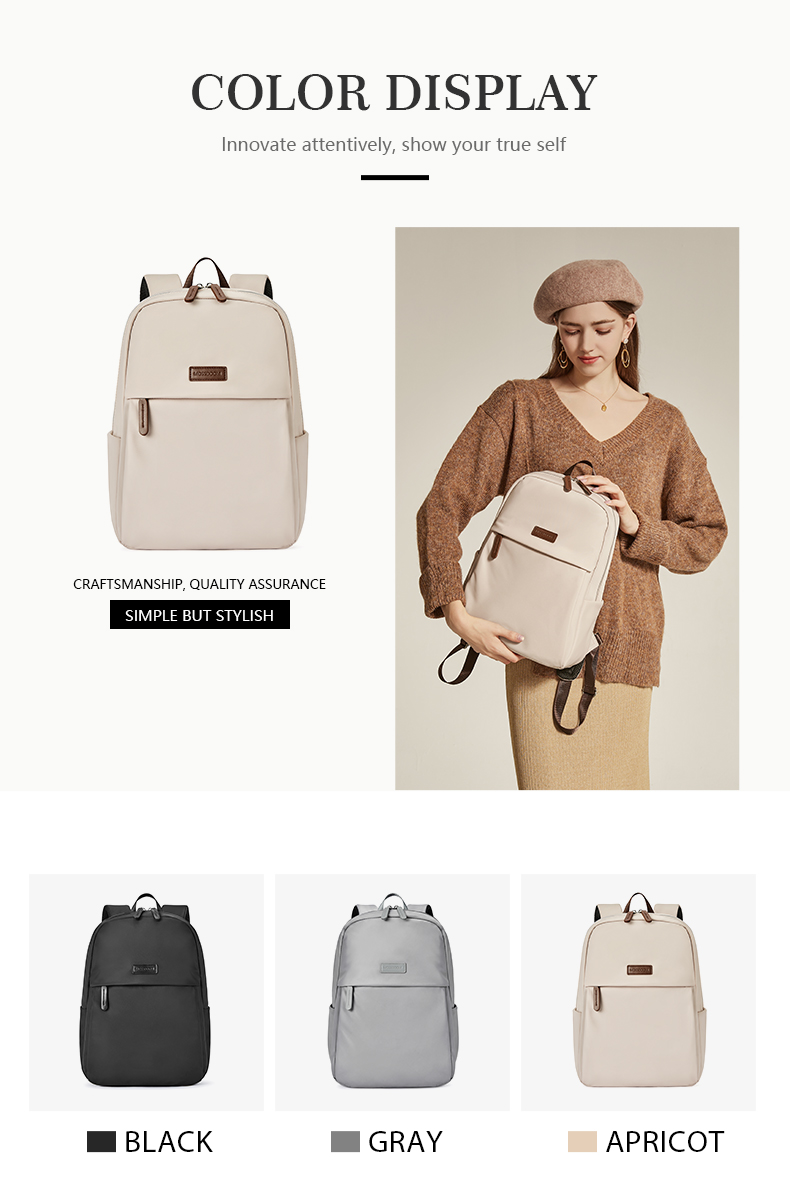 Jual MOSSDOOM Tas Ransel Wanita Goofy Backpack Tahan Air Tas Sekolah ...