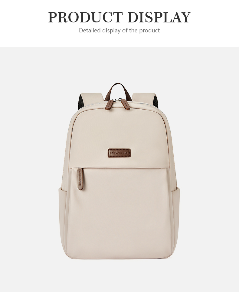 Jual MOSSDOOM Tas Ransel Wanita Goofy Backpack Tahan Air Tas Sekolah ...