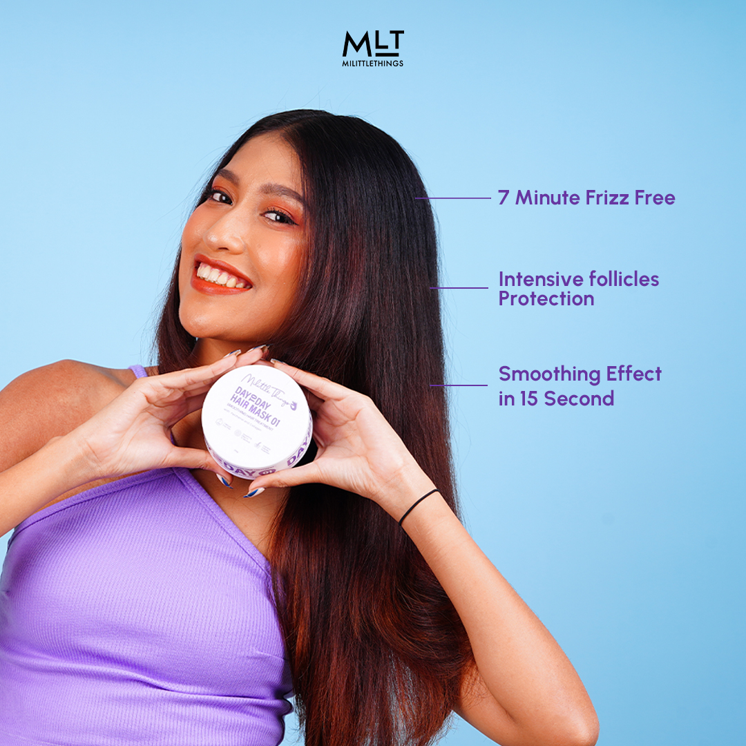 Jual MLT Day To Day Hair Mask 250ML - Masker Rambut Lembut Berkilau ...