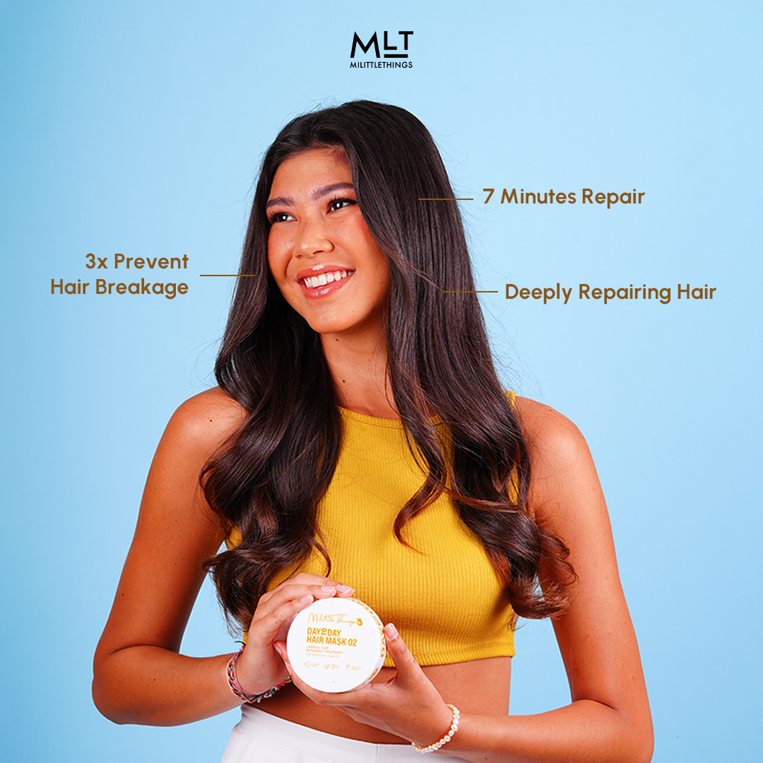 Jual MLT Day To Day Hair Mask 250ML - Masker Rambut Lembut Berkilau ...