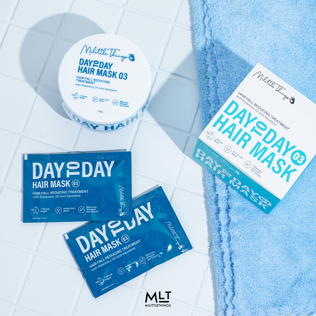 Jual MLT Day To Day Hair Mask 250ML - Masker Rambut Lembut Berkilau ...