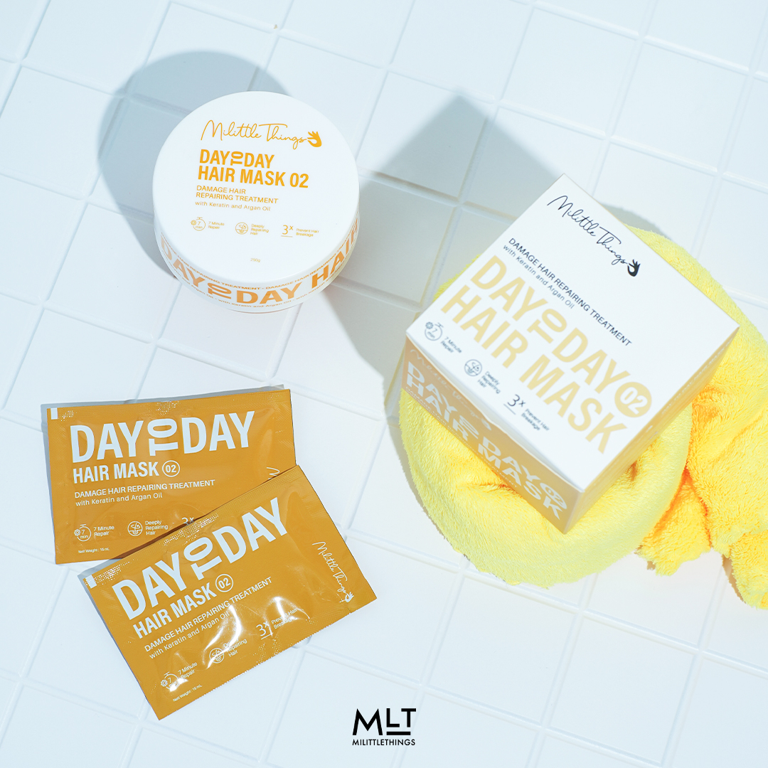 Jual MLT Day To Day Hair Mask 250ML - Masker Rambut Lembut Berkilau ...