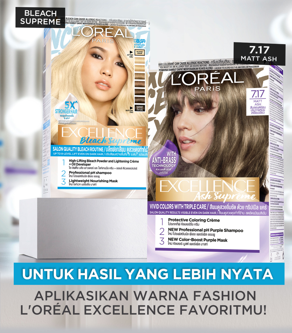 Jual L'Oreal Paris Excellence Bleach Supreme Hair Color - 240gr ...