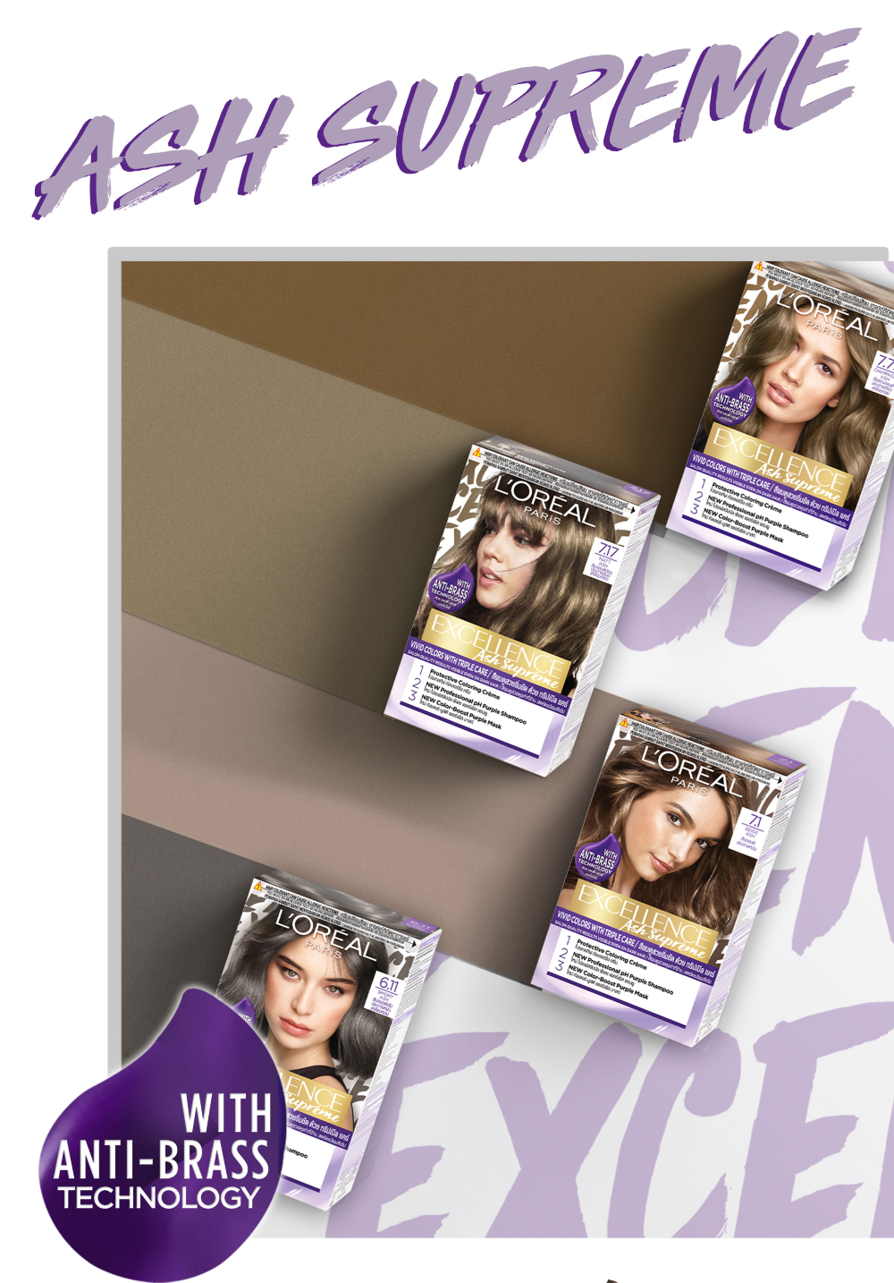 Jual L'Oreal Paris Excellence Bleach Supreme Hair Color - 240gr ...