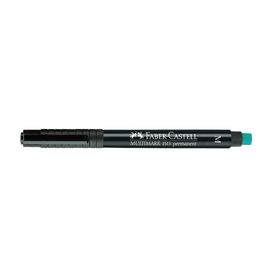 Jual Faber-Castell Marker Multimark Permanent M Black | Shopee Indonesia