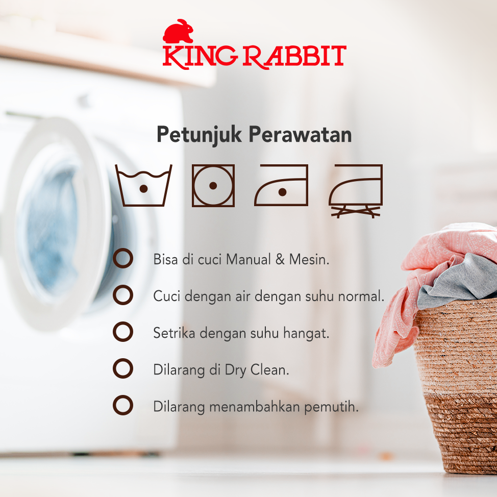 Jual King Rabbit Bamboo Velvet Bed Cover Double 230x230 cm - Nusantara ...