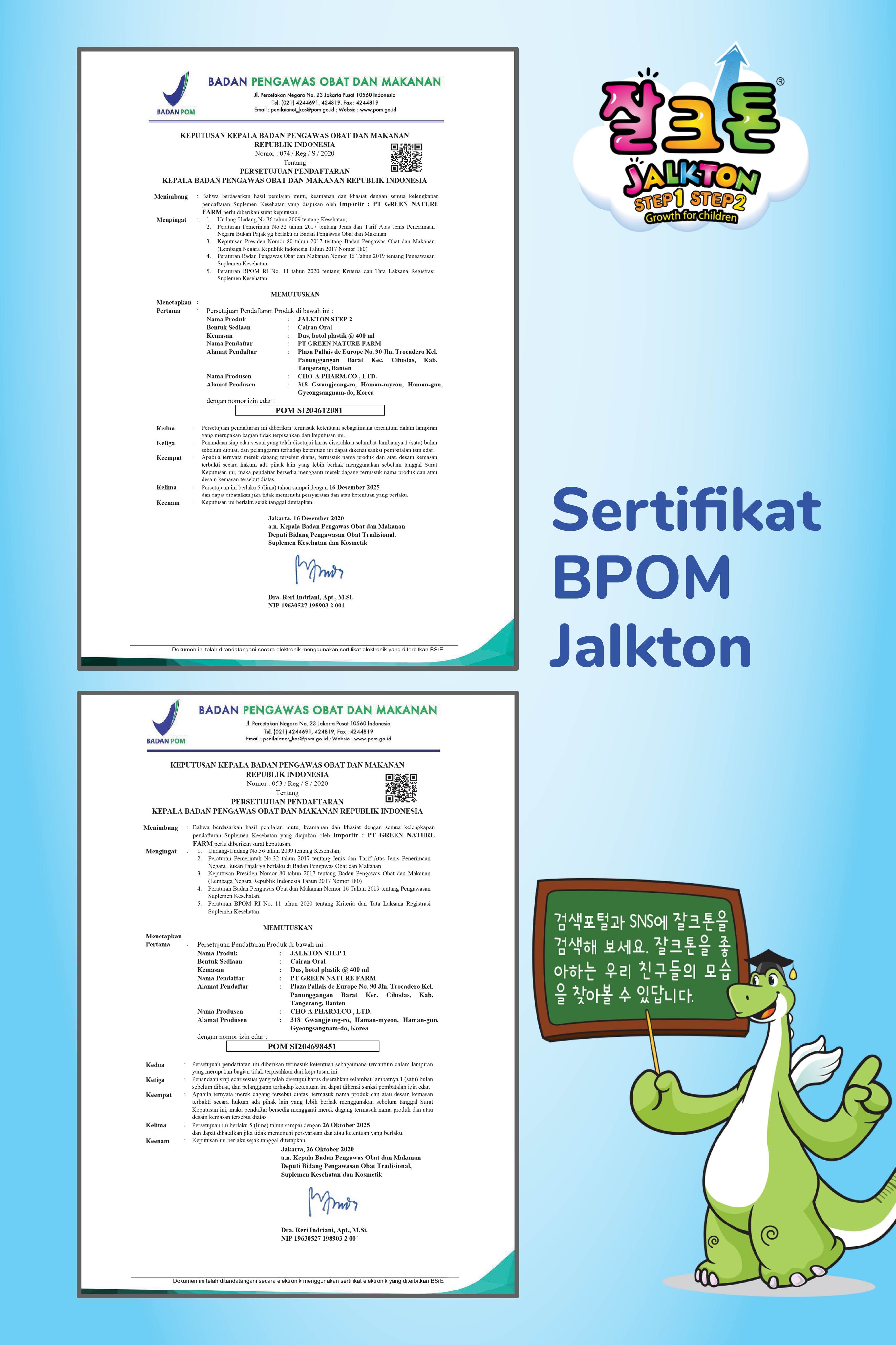 Jual Jalkton - Suplemen Tumbuh kembang / Peninggi Badan Sirup Anak ...