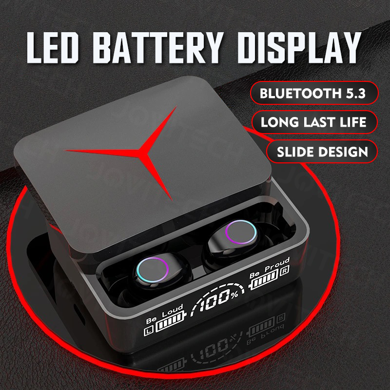 Jual Jovitech TWS M90 Pro Earphone Low Latency Gaming Wireless Bluetooth Headset HIFI Stereo ...