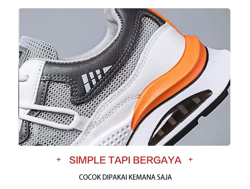 Jual Keeping Sepatu Sneakers Pria Original 100% Sepatu Pria 2025 Putih ...