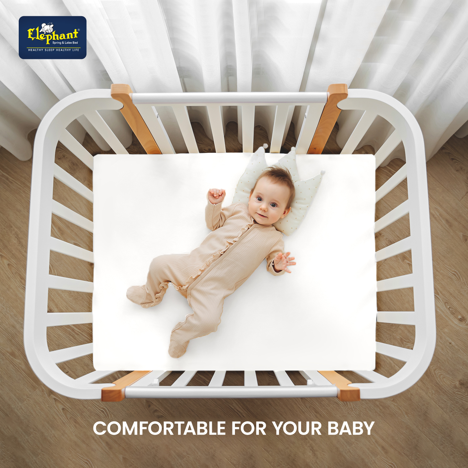 Jual Matras Baby / Kasur Busa Bayi / Foambed Babybox Elephant | Shopee ...