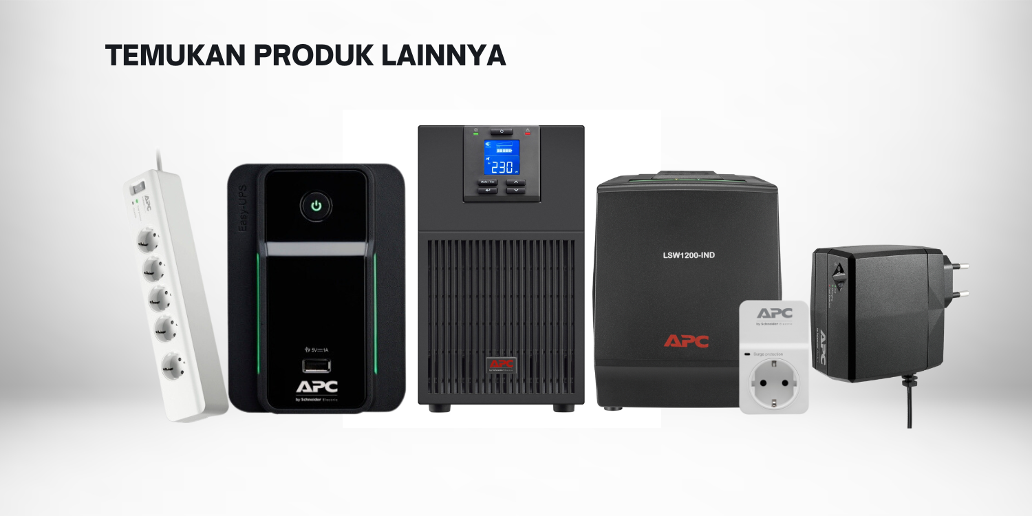Jual UPS APC Easy UPS BVX 900VA 480W BVX900LI-MS | Shopee Indonesia