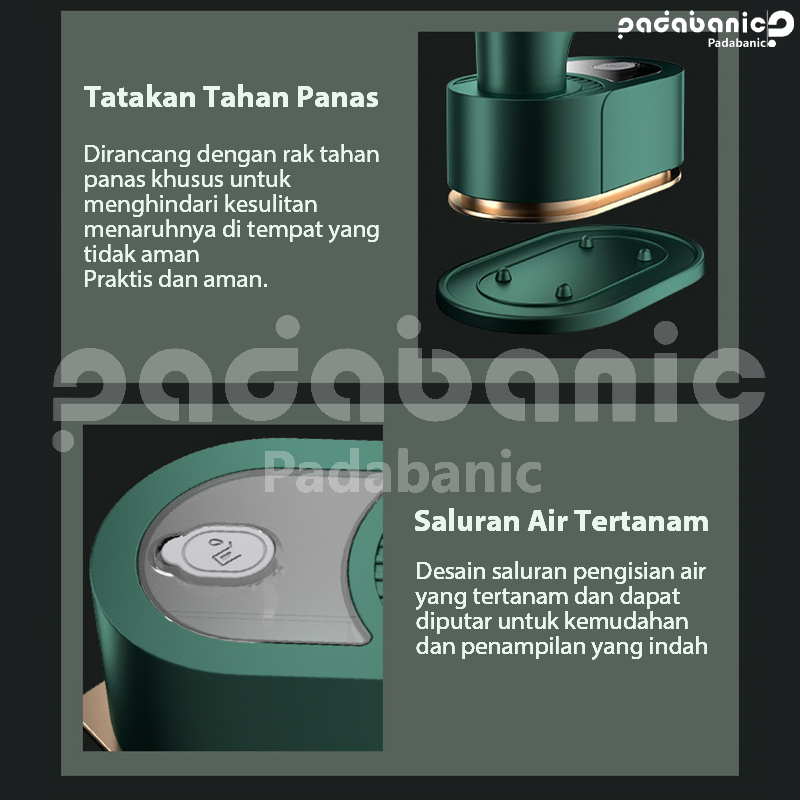 Jual PADABANIC Setrika Spray Mini 3in1 Portable 6950 Hemat Energi ...