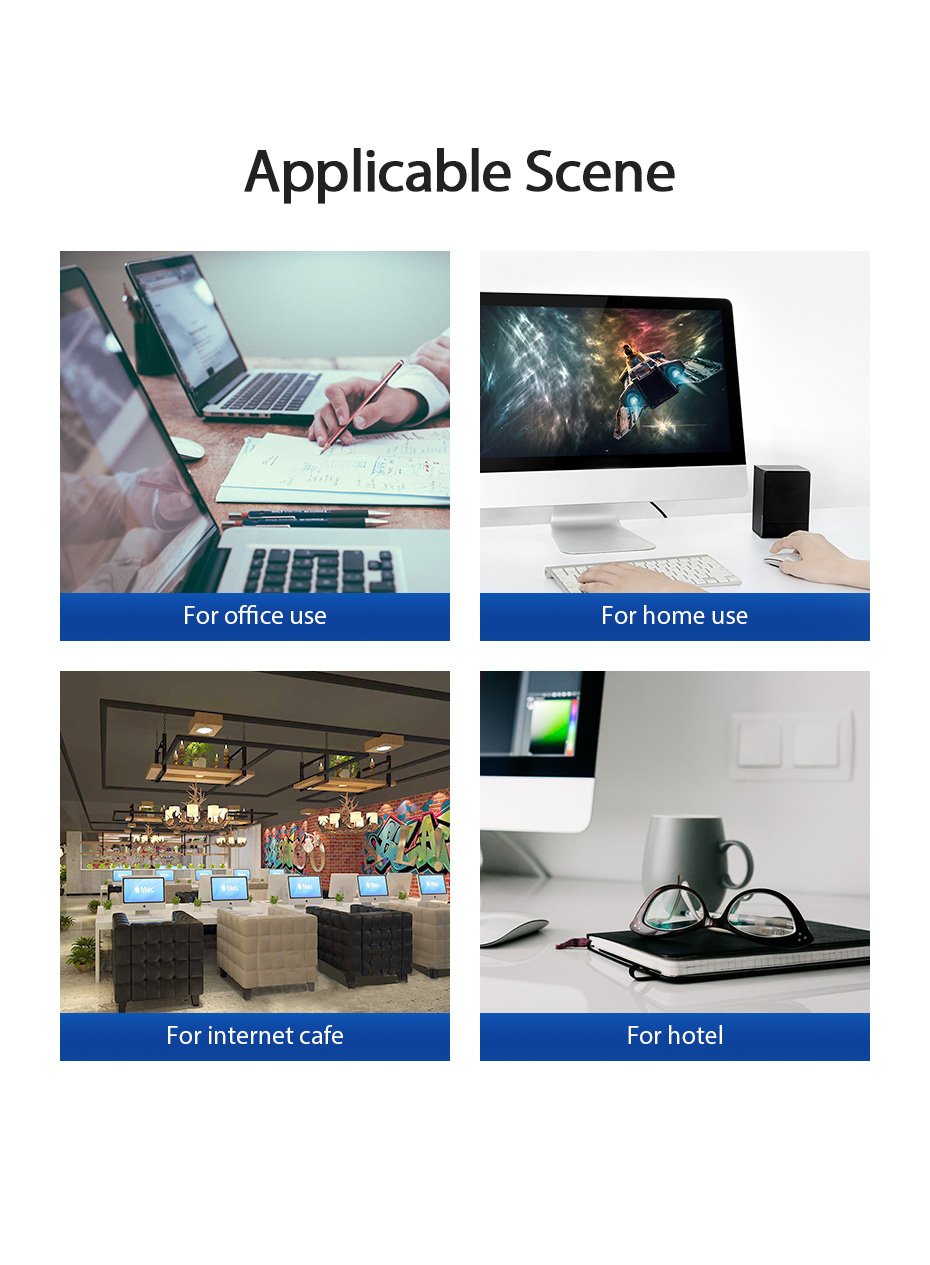 Jual Vention Kabel Lan RJ45 Cat6 Cat.6 Gigabit UTP Ukuran Panjang 20m ...