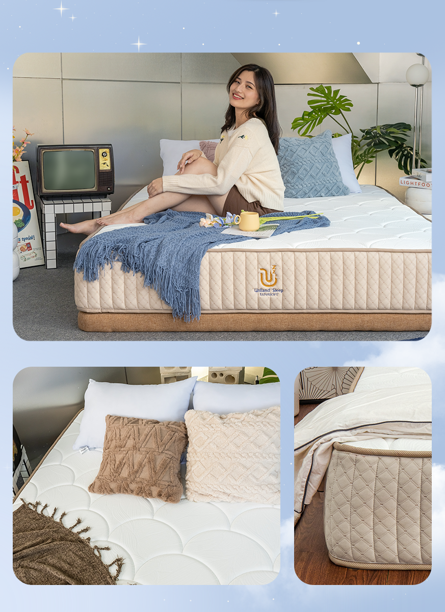 Jual Kasur Busa Uniland Sleep LunaSoft FlipRest 25cm Memory Foam / Dual ...