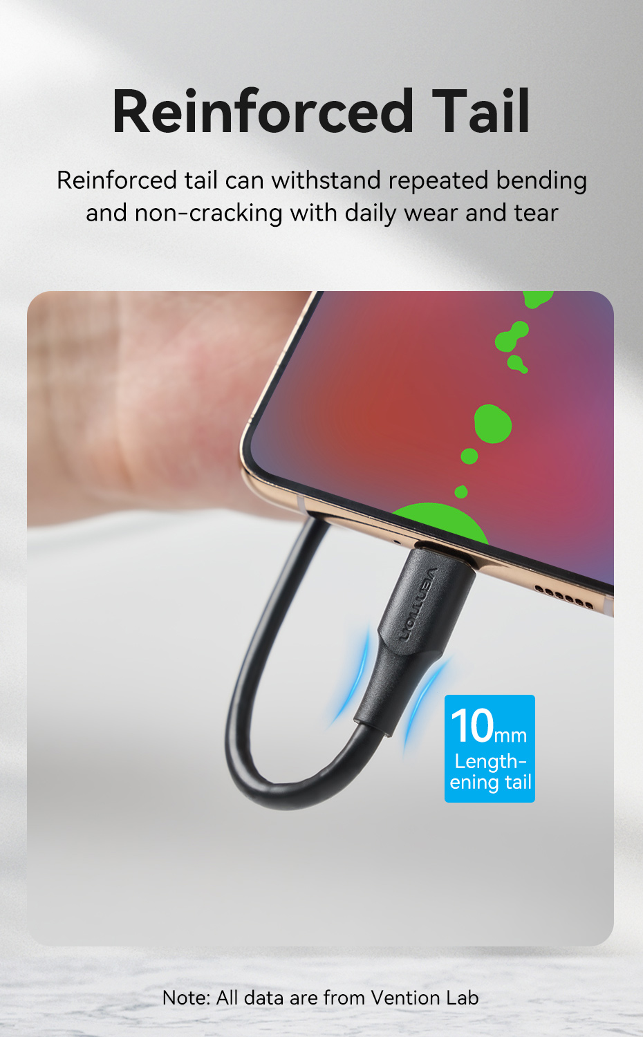 Jual Vention Kabel Data Usb A Type-C 3A Cable Android Handphone HP ...