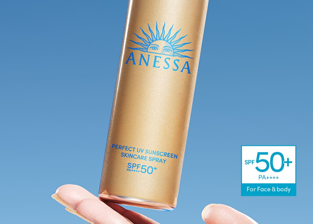 Jual Anessa - Perfect UV Sunscreen Skin Care Spray SPF 50+ PA++++ 60gr ...