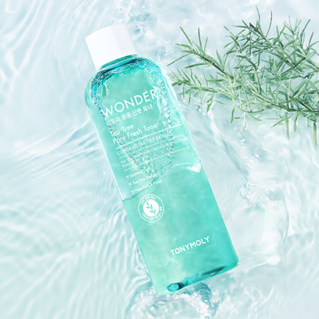 Jual TONY MOLY Wonder Tea Tree Pore Fresh Toner 500ml | Shopee Indonesia