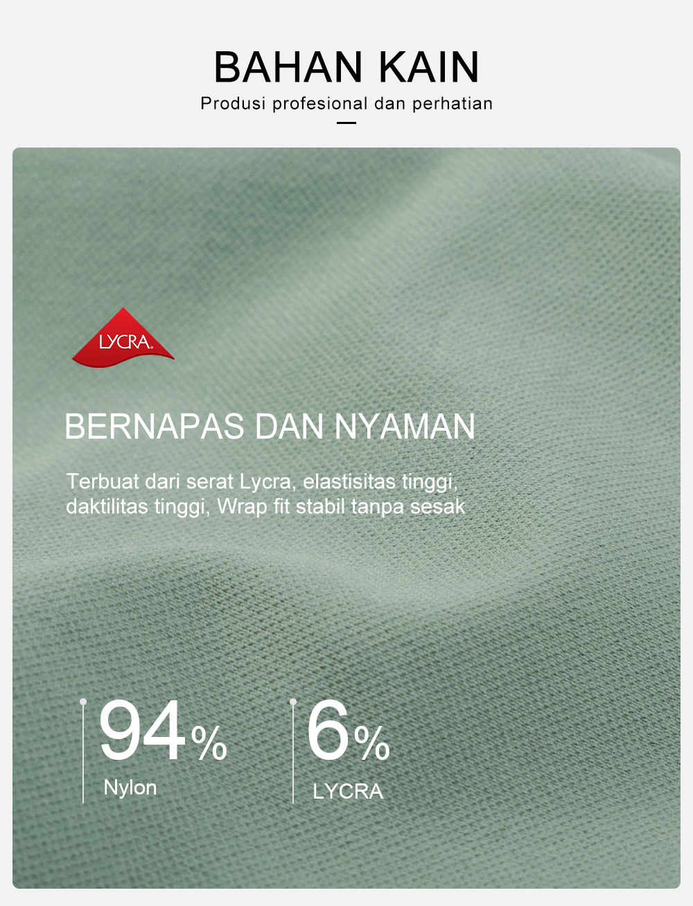 Jual Reytorrm LYCRA® 1/2Legging Celana Pendek Yoga Celana Olahraga Wanita High Waist Yoga ...