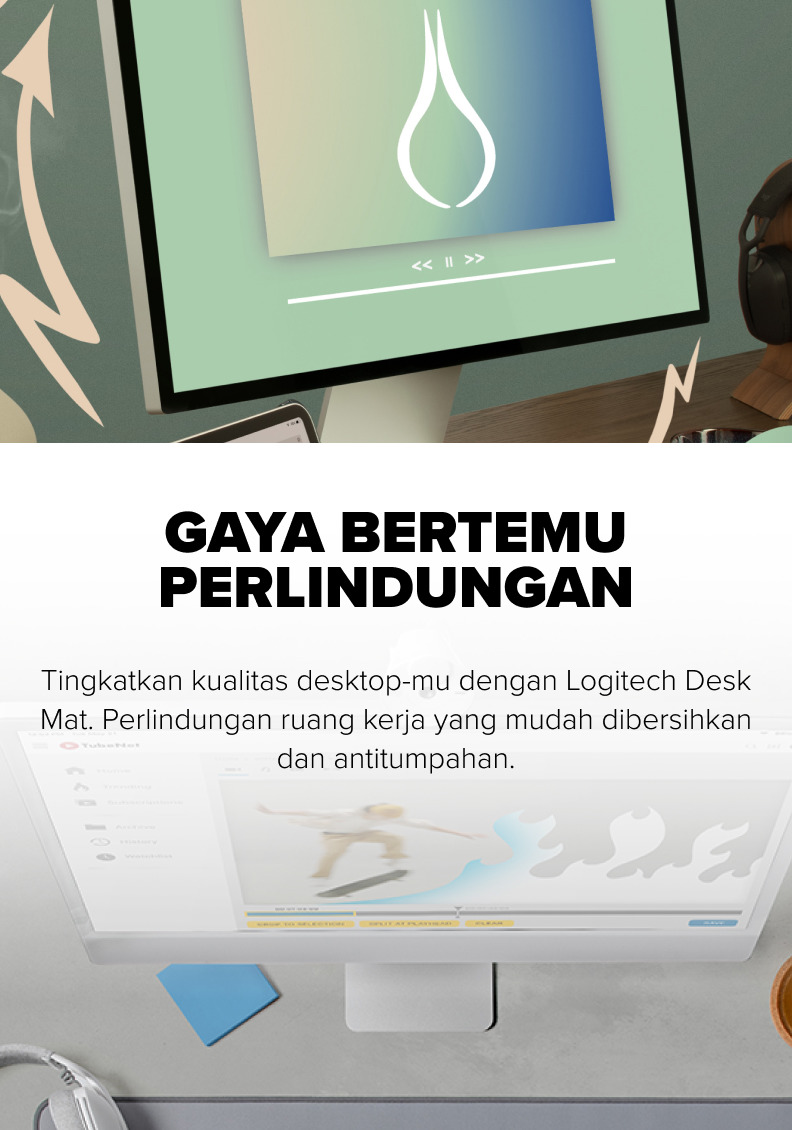 Jual Logitech Pebble Keys 2 K380s Keyboard Wireless Bluetooth® Multi ...