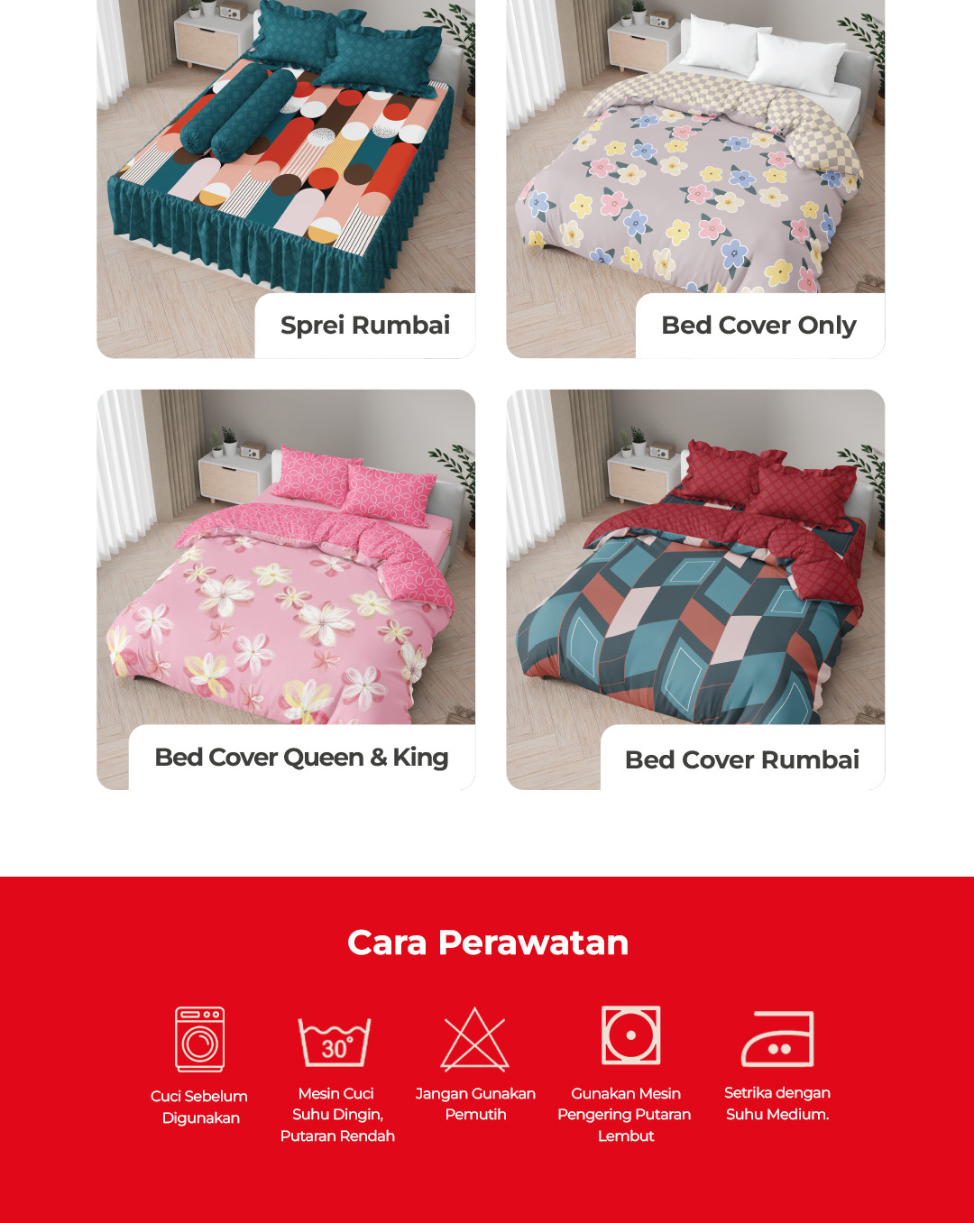 Jual Kintakun DLUXE Bed Cover Only / Selimut Tebal / Comforter 180 x ...