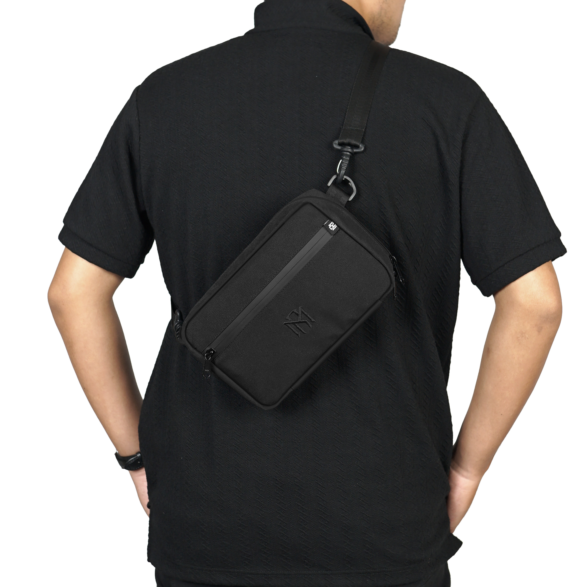 Jual Mr Mads - Sling Bag Pria WILBERT Clutch Bag Multyfungsi 3 in 1 ...