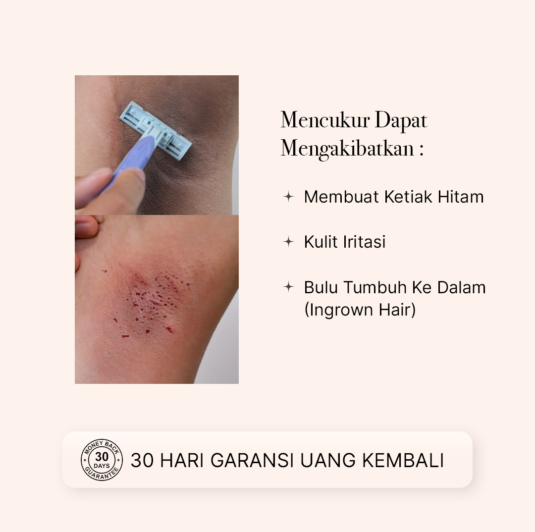 Jual MIRAEL Serum Pencerah Ketiak dan Anti Iritasi Setelah Cukur ...