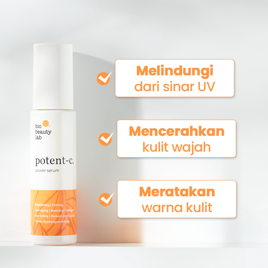 Jual Bio Beauty Lab Potent-C Power Serum Vitamin C THD Ascorbate ...