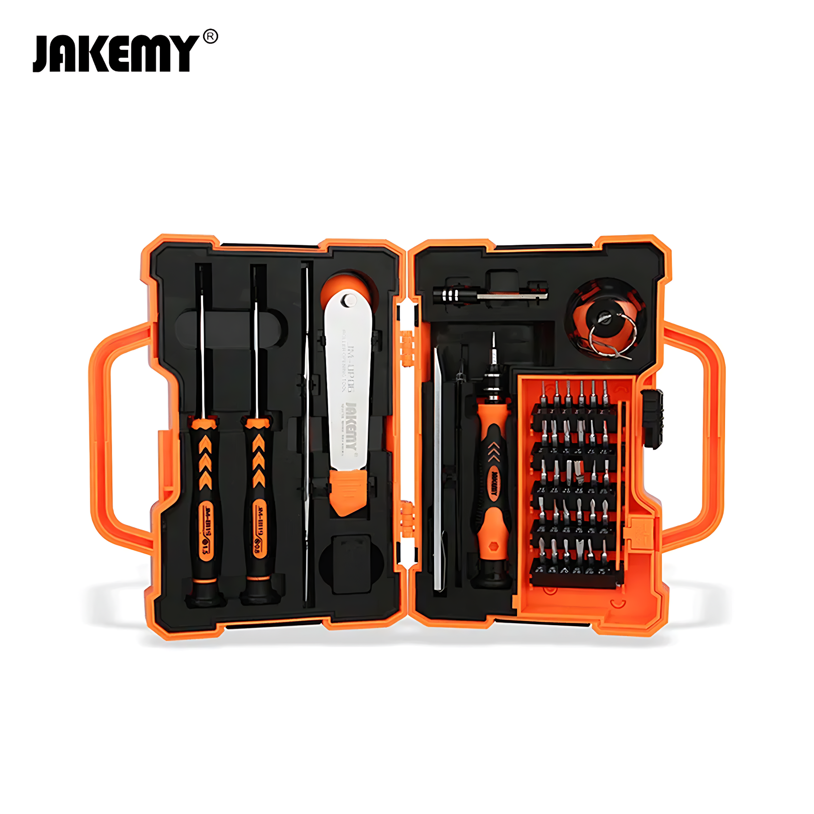 Jual Jakemy Obeng Set 45 in 1 Precision Screwdriver Repair Tool Box Kit ...