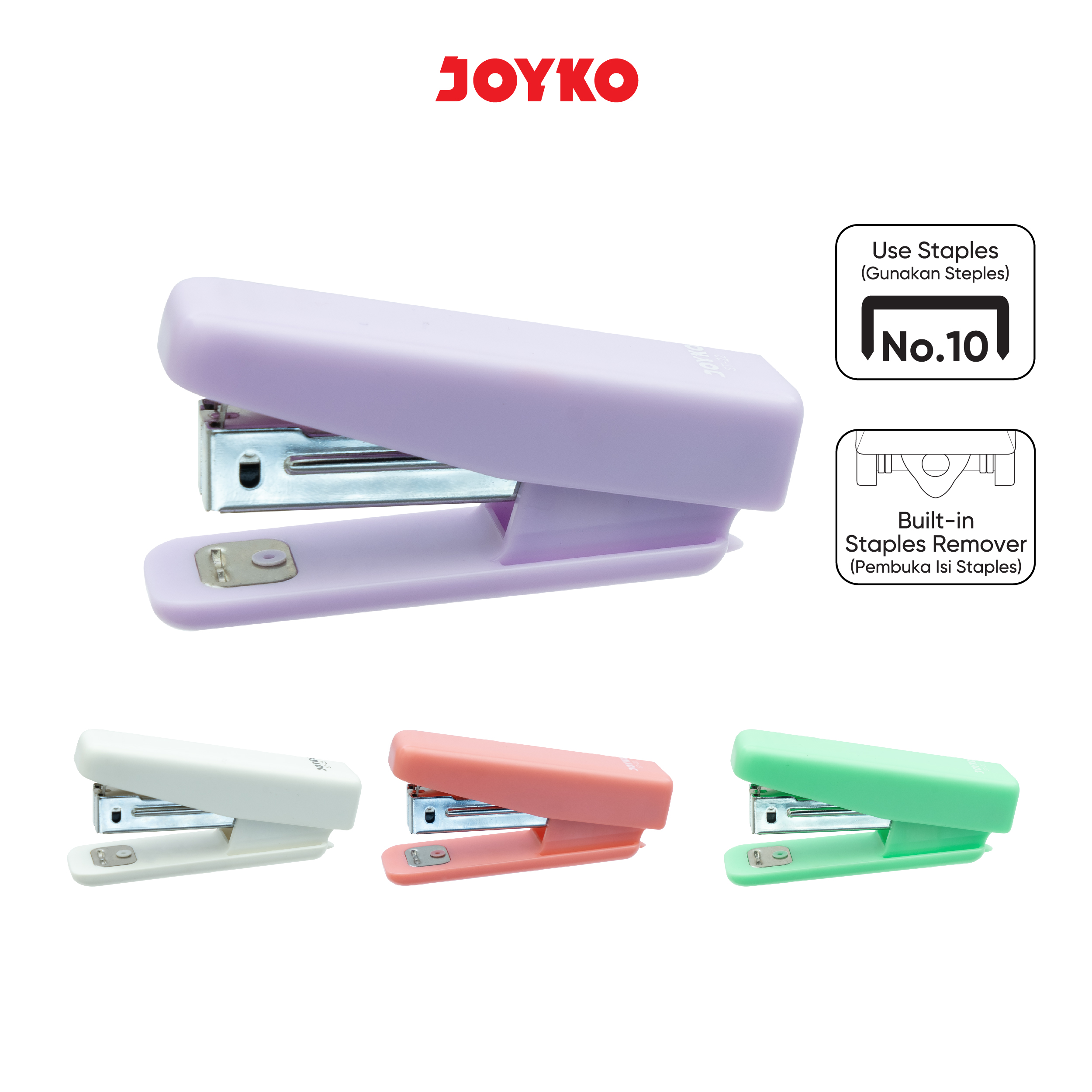 Jual Stapler Stepler Jepretan Joyko ST-22 | Shopee Indonesia