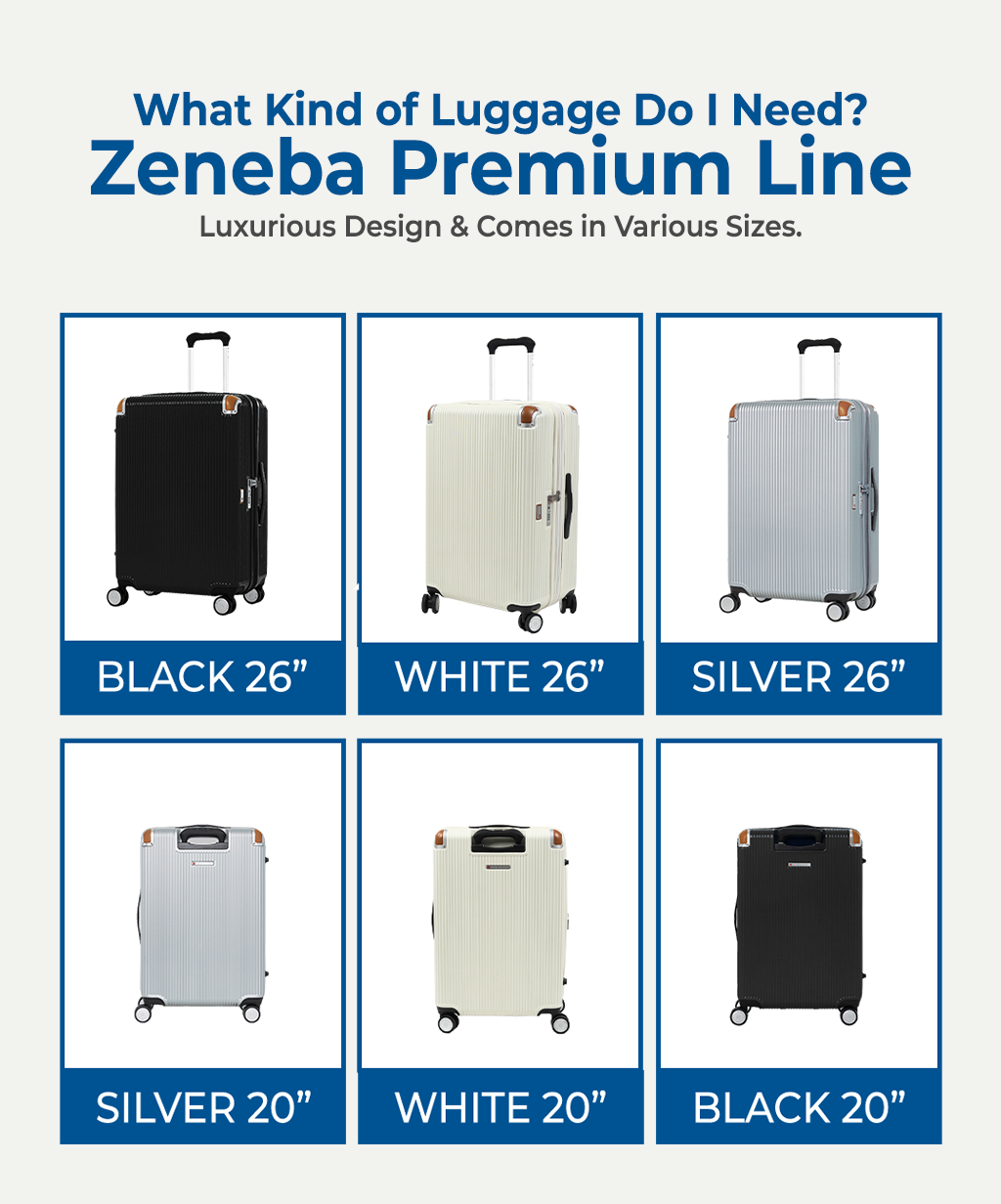 Jual Swiss Military Koper Zeneba Black - Koper Bagasi 26 inch | Shopee ...